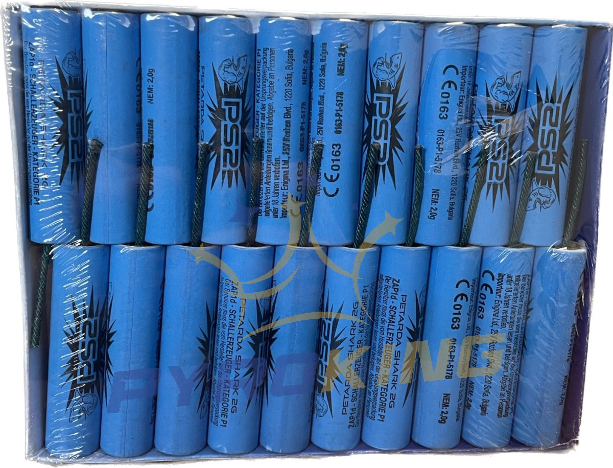 PS2 Shark - Funke - PyroKing